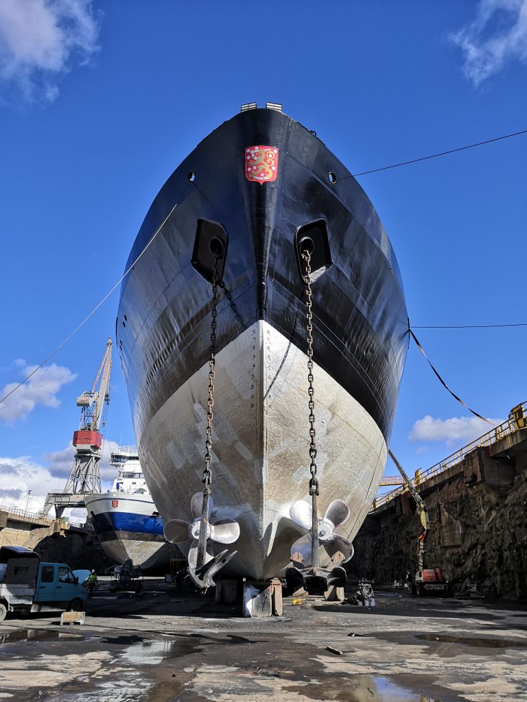 Finnish icebreakers return to service – BLRT Yards