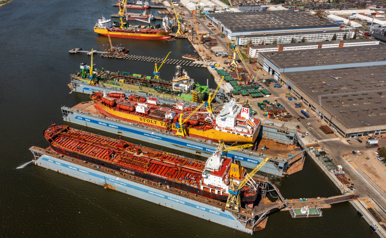 BLRT Repair Yards are operating at full capacity – BLRT Yards