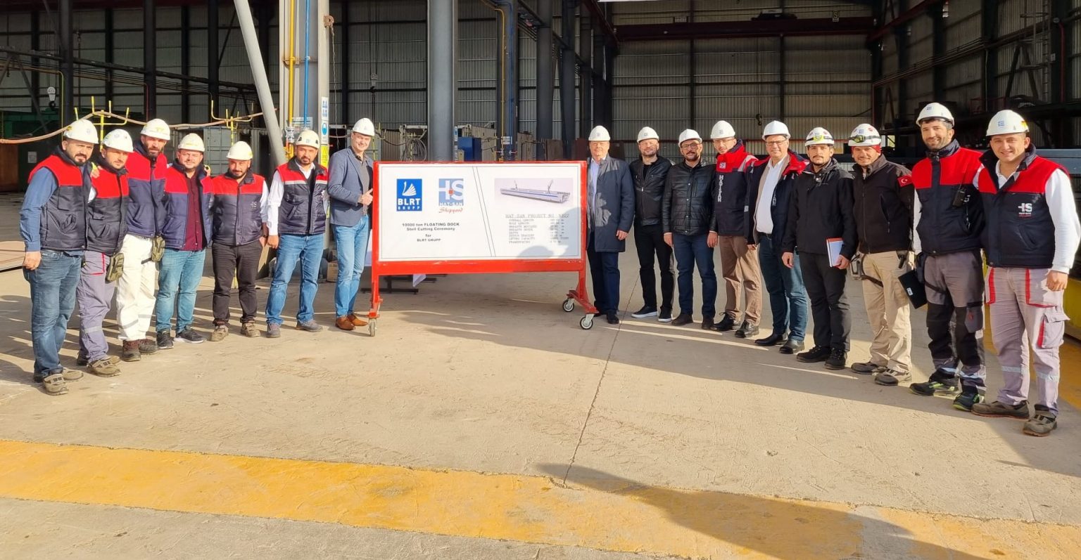 BLRT Grupp Building New Dock for Shipyard in Tallinn – BLRT Yards